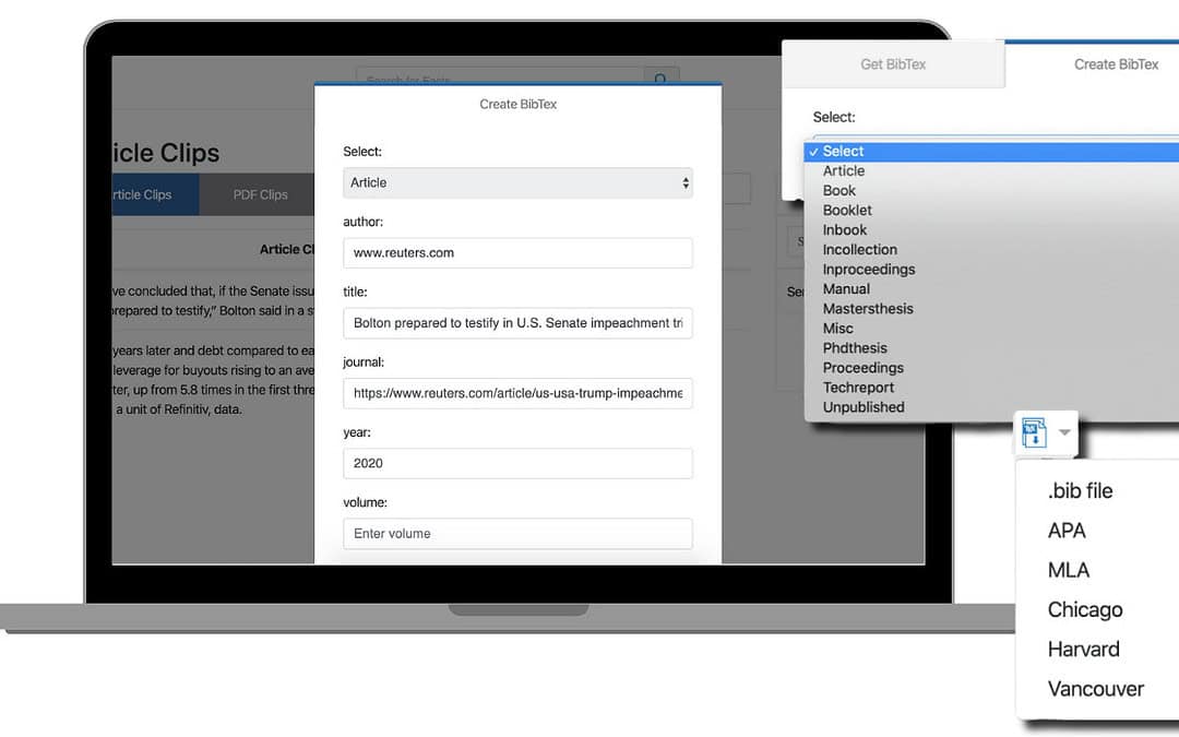 Free Bibliography and Citation Generator - Skim AI