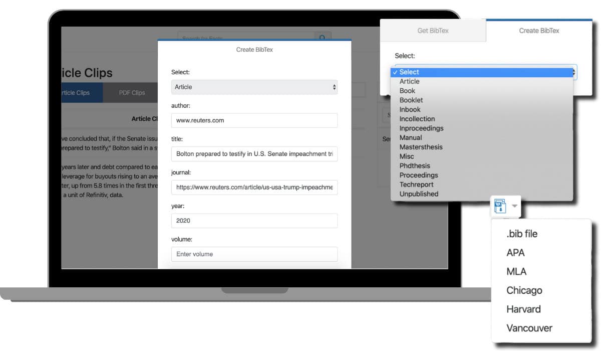 Free Bibliography and Citation Generator - Skim AI