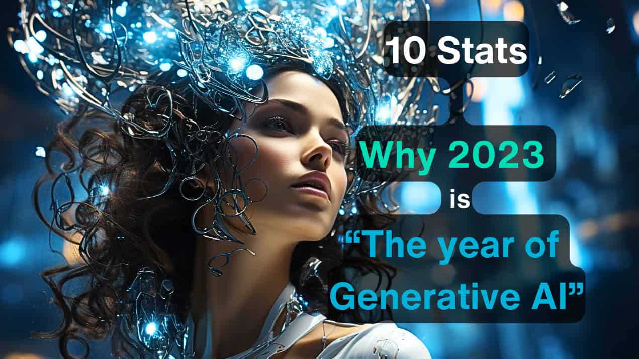 10 Stats Showing Why 2023 Was the Year of Generative AI - Skim AI